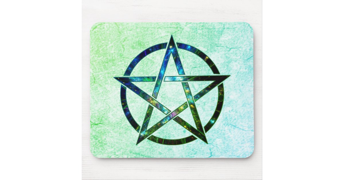 Pentagram Mouse Pad | Zazzle