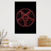 Pentagram Poster | Zazzle