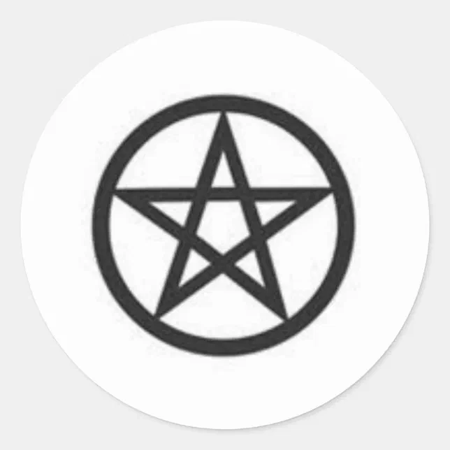 Pentagram Stickers | Zazzle
