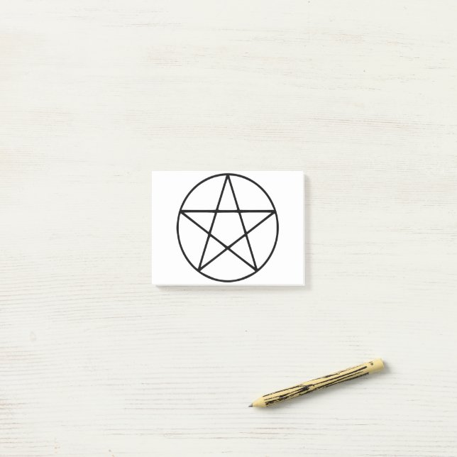 pentagram white background