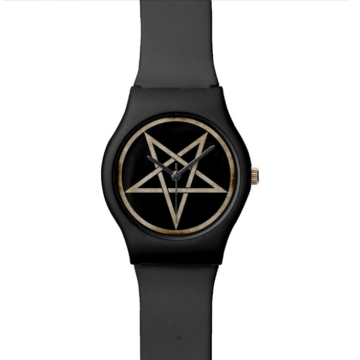 Pentagram Watch | Zazzle.com