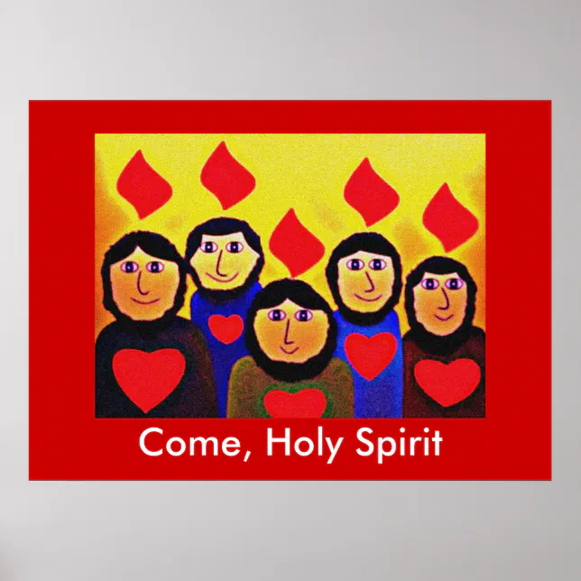 Pentecost Poster | Zazzle