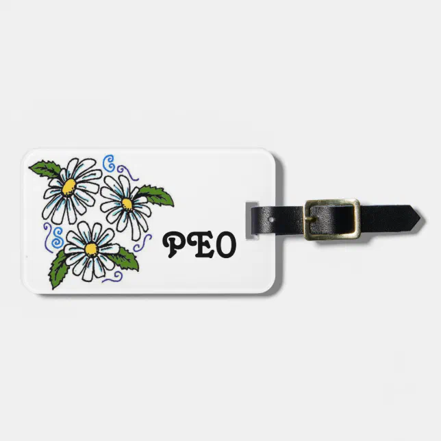 PEO Luggage Tag | Zazzle