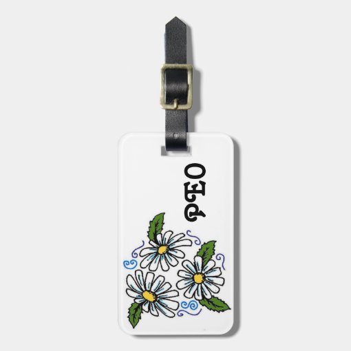 PEO Luggage Tag | Zazzle