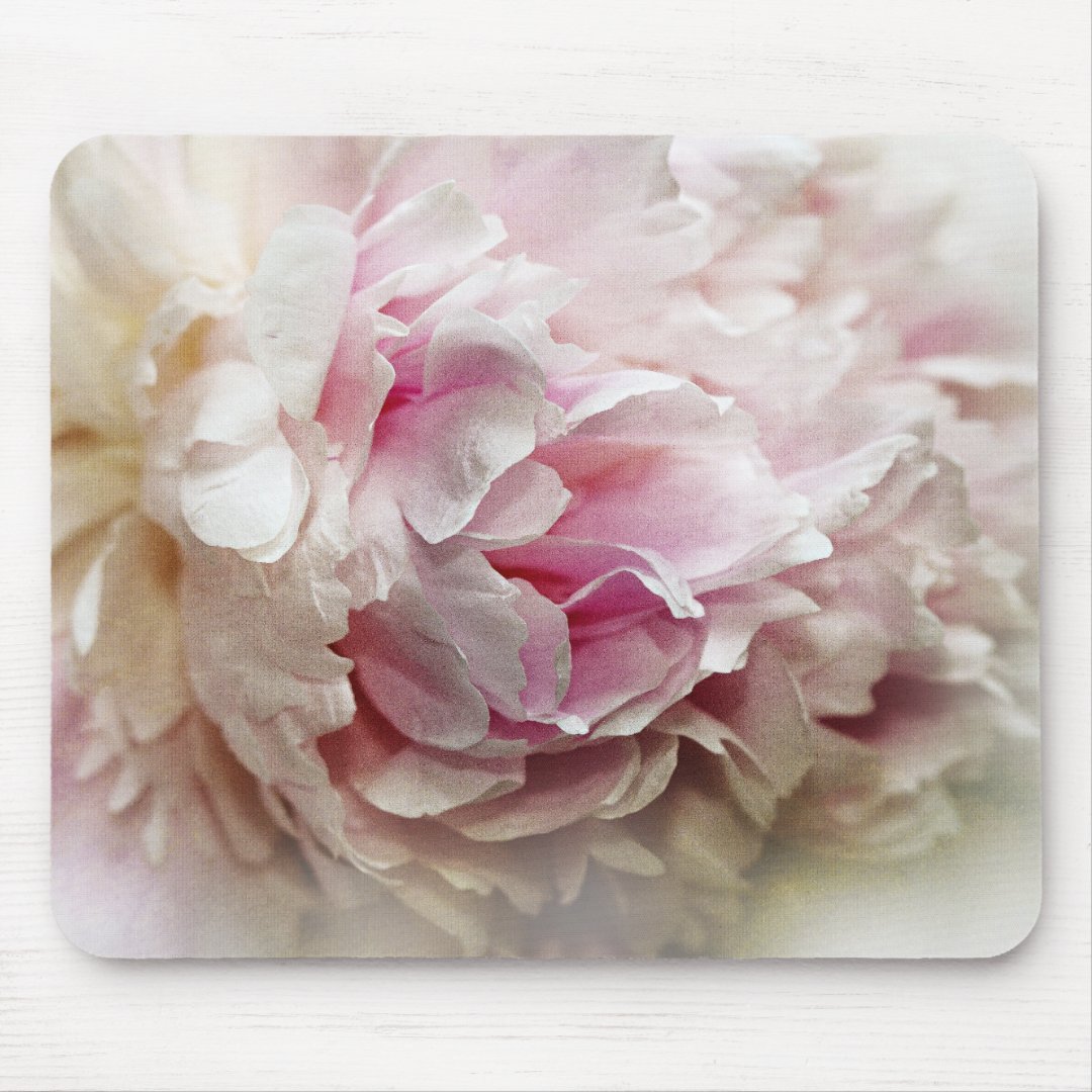 Peony Mouse Pad | Zazzle