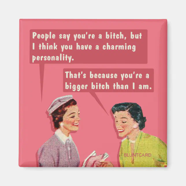 People say... magnet | Zazzle