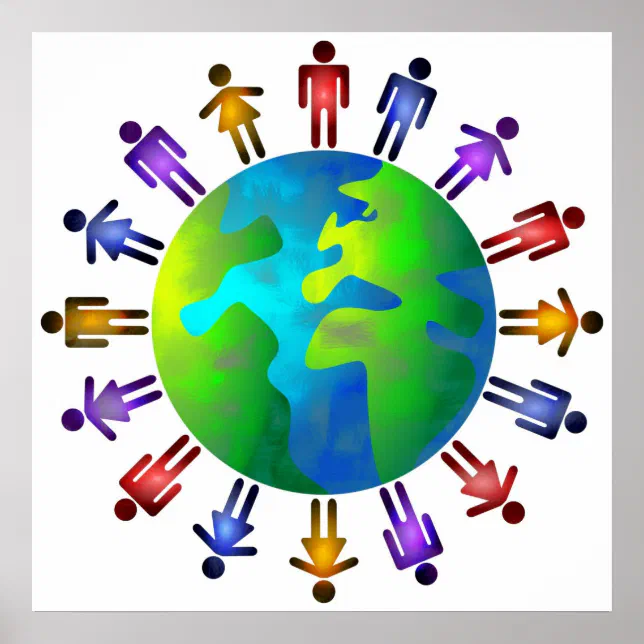 People World Poster | Zazzle