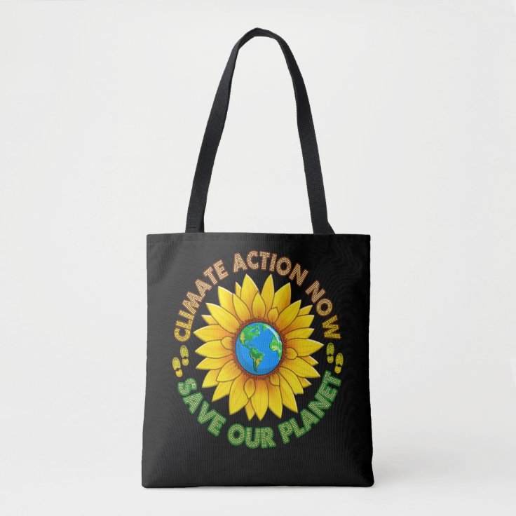 People's Climate March for Justice Tote Bags | Zazzle