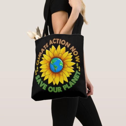 People's Climate March for Justice Tote Bags | Zazzle