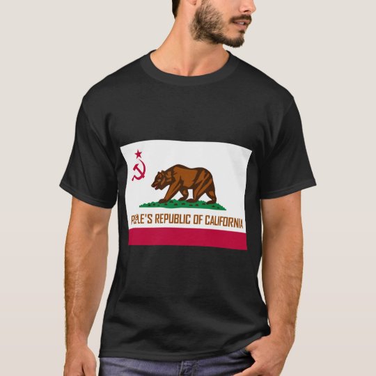 People's Republic of California T-Shirt | Zazzle.com