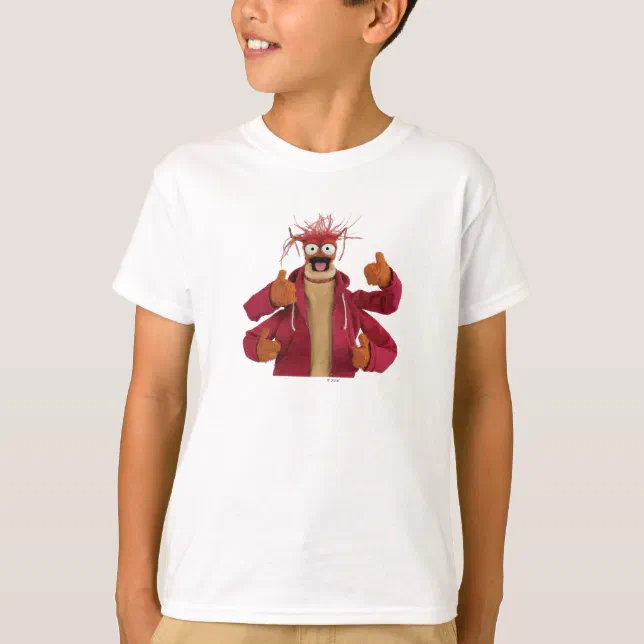 Pepe the King Prawn T-Shirt | Zazzle