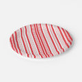 Peppermint 7" Paper Plates | Zazzle