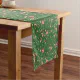 Peppermint Candies Short Table Runner | Zazzle