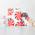 Peppermint Candies Wrapping Paper | Zazzle