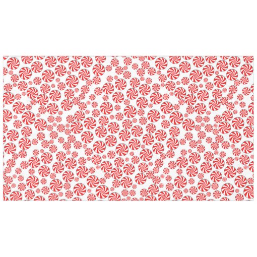 Peppermint Candy Background Tablecloth | Zazzle