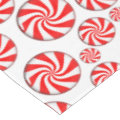 Peppermint Candy Background Tablecloth | Zazzle