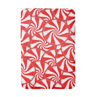 Peppermint Candy Bath Mat | Zazzle