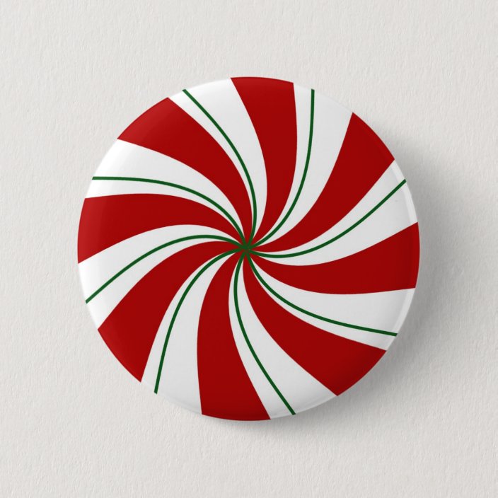 Peppermint Candy - button | Zazzle.com