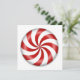 Peppermint Candy Invitation | Zazzle