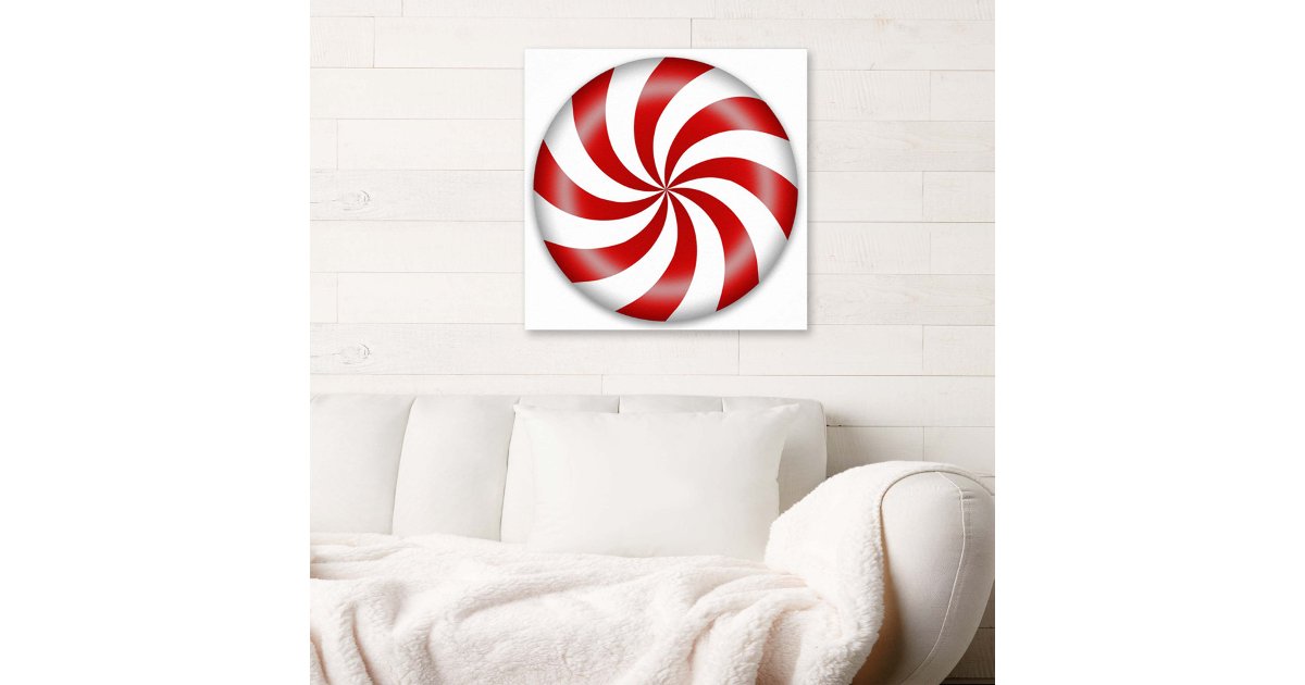 Peppermint Candy Poster | Zazzle