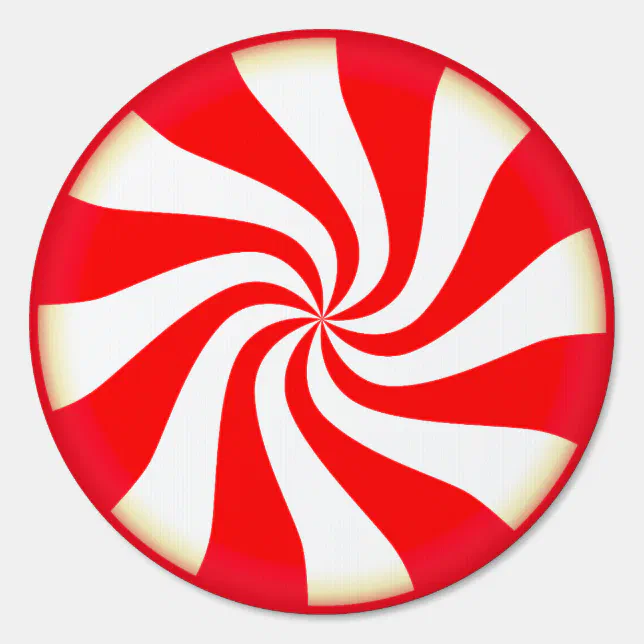 Peppermint Candy Sign | Zazzle