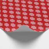 Peppermint Candy Swirl Christmas Holiday Wrapping Paper | Zazzle