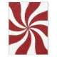 Peppermint Candy Swirl Red and White Tablecloth | Zazzle