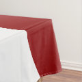 Peppermint Candy Swirl Red and White Tablecloth | Zazzle