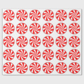 Peppermint Candy Wrapping Paper | Zazzle