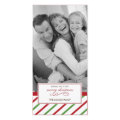 Peppermint Christmas Card | Zazzle