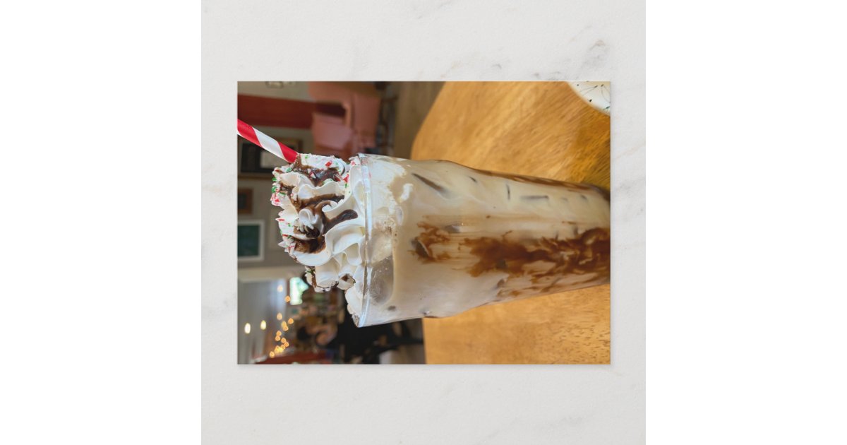 Peppermint Dreams Postcard | Zazzle