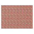 Peppermint Dreams Snoopy Candy Pattern Tablecloth | Zazzle
