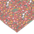 Peppermint Dreams Snoopy Candy Pattern Tablecloth | Zazzle