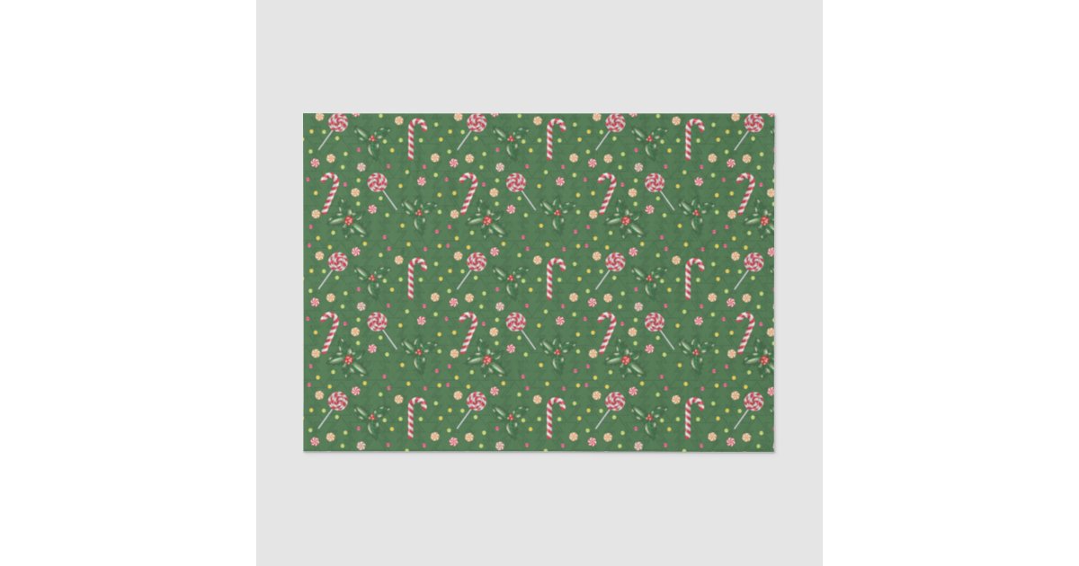 Peppermint Lollipops Tissue Paper | Zazzle