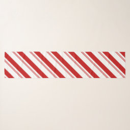 Peppermint Stripes Scarf | Zazzle