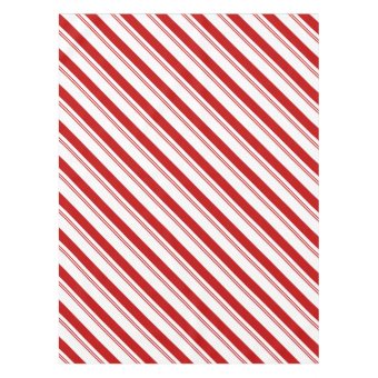 Peppermint Stripes Tablecloth | Zazzle