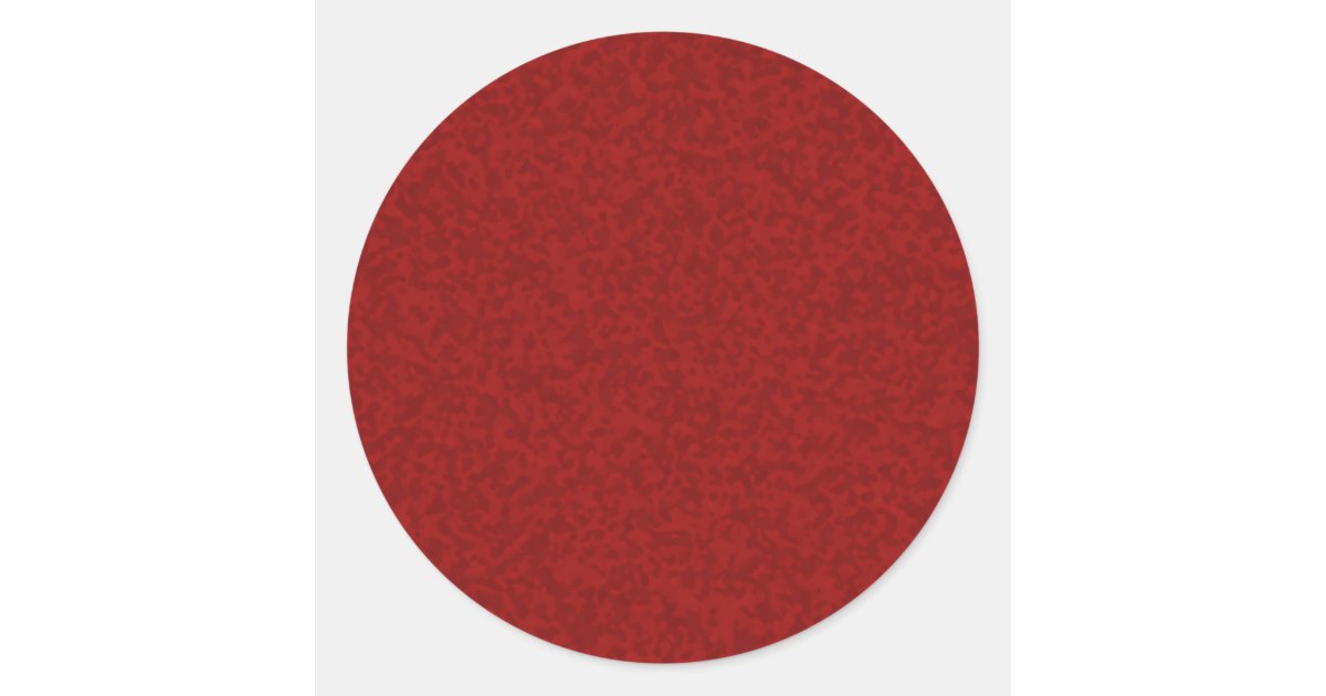 Pepperoni Classic Round Sticker | Zazzle