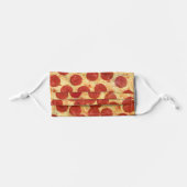 Pepperoni Pizza Cheese Slice Kids Cloth Face Mask | Zazzle