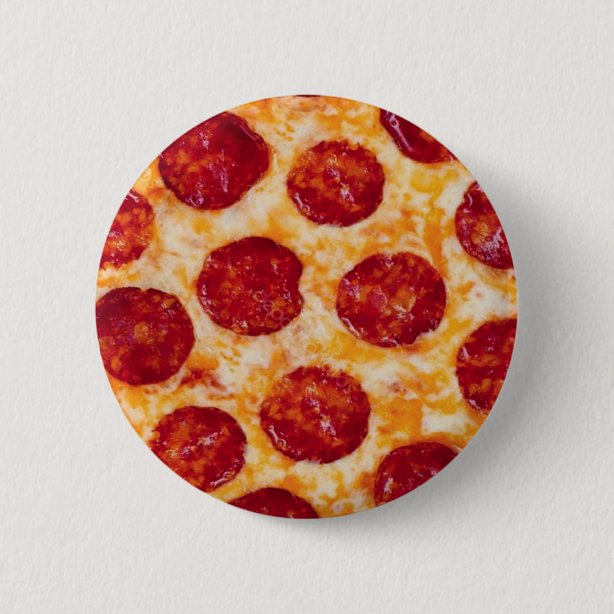 Pizza Buttons & Pins - No Minimum Quantity | Zazzle
