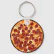 Pepperoni Pizza Keychain | Zazzle