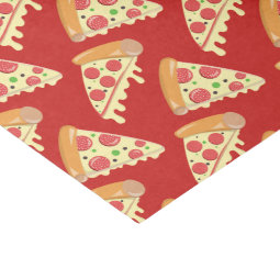 Pepperoni Pizza Party Tissue Paper | Zazzle