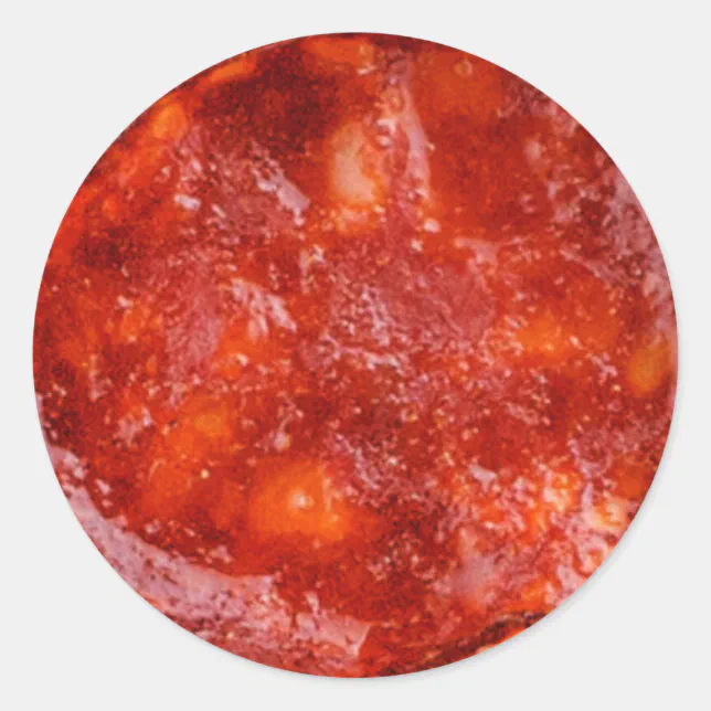Pepperoni Sticker | Zazzle