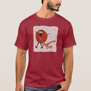 Pepperoni Pizza T-Shirts - Pepperoni Pizza T-Shirt Designs | Zazzle