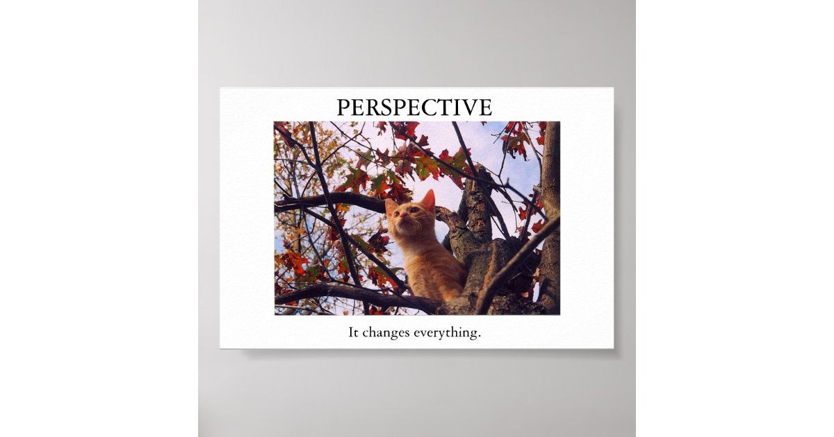 perception poster | Zazzle
