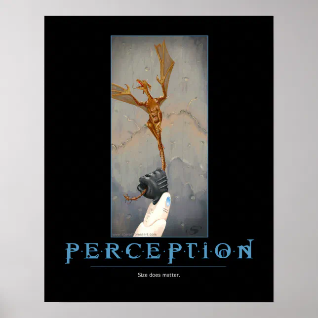Perception Poster | Zazzle