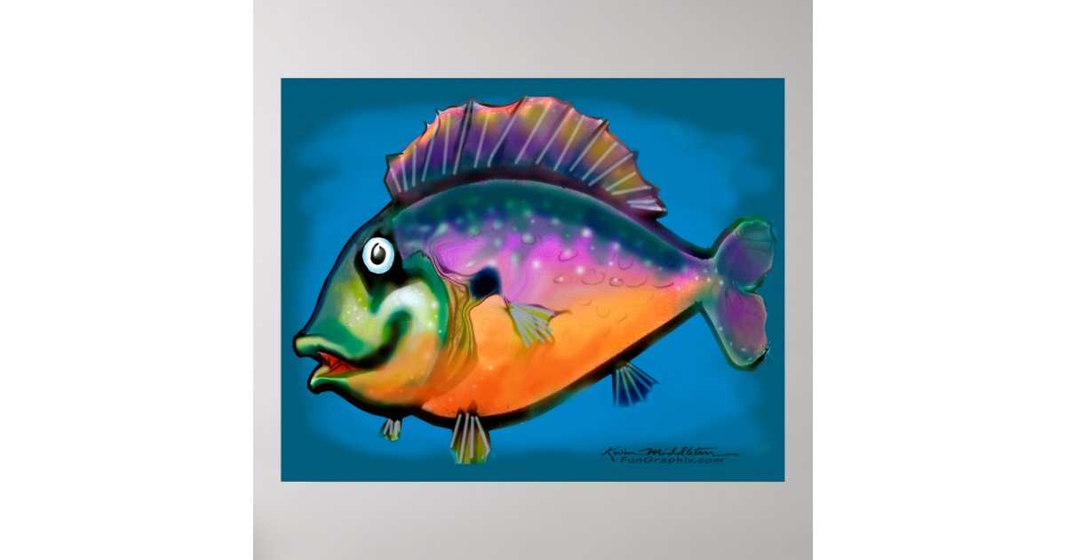 Perch Poster | Zazzle