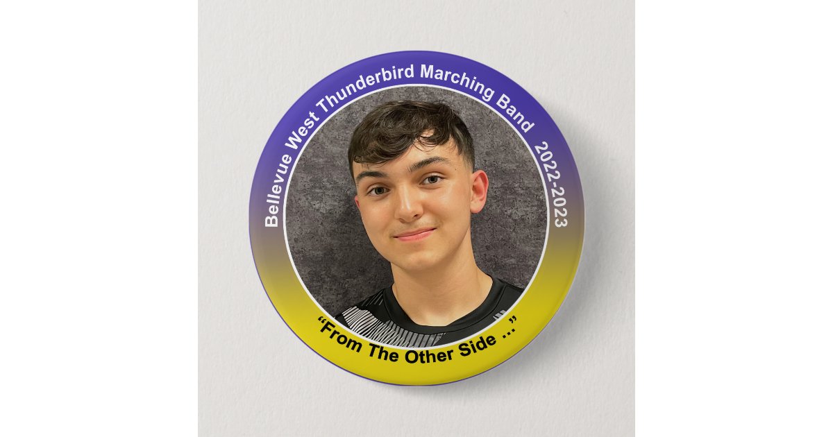Percussion Jax 9 Button | Zazzle