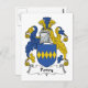 Percy Family Crest Postcard | Zazzle