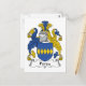 Percy Family Crest Postcard | Zazzle