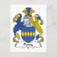 Percy Family Crest Postcard | Zazzle